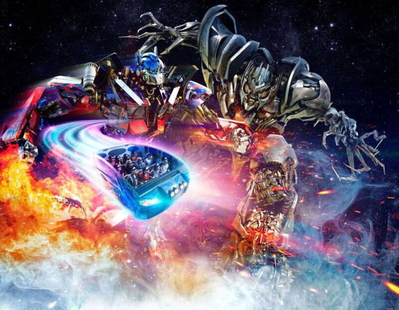 Singapore: Universal Studios Singapore Entry Ticket - The Park Experience: What to Expect