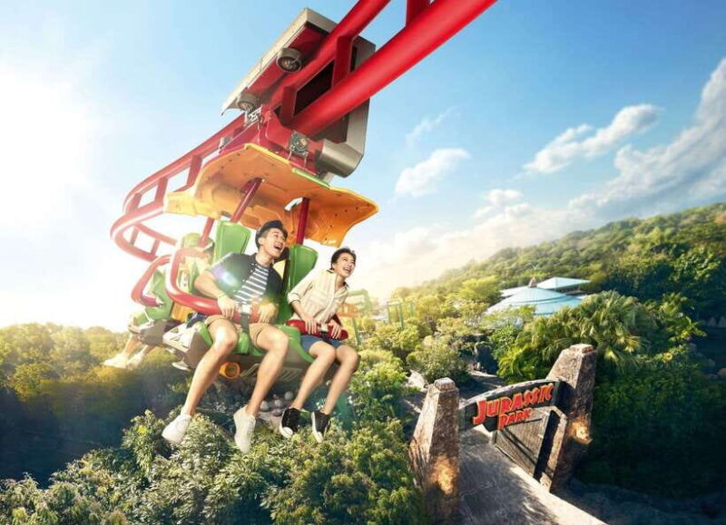 Singapore: Universal Studios Singapore Entry Ticket - Transportation and Accessibility