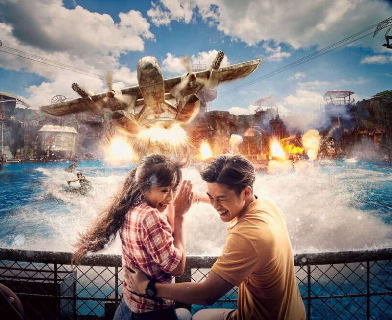 Singapore: Universal Studios Singapore Entry Ticket - Authentic Reviews: What Tour-goers Say