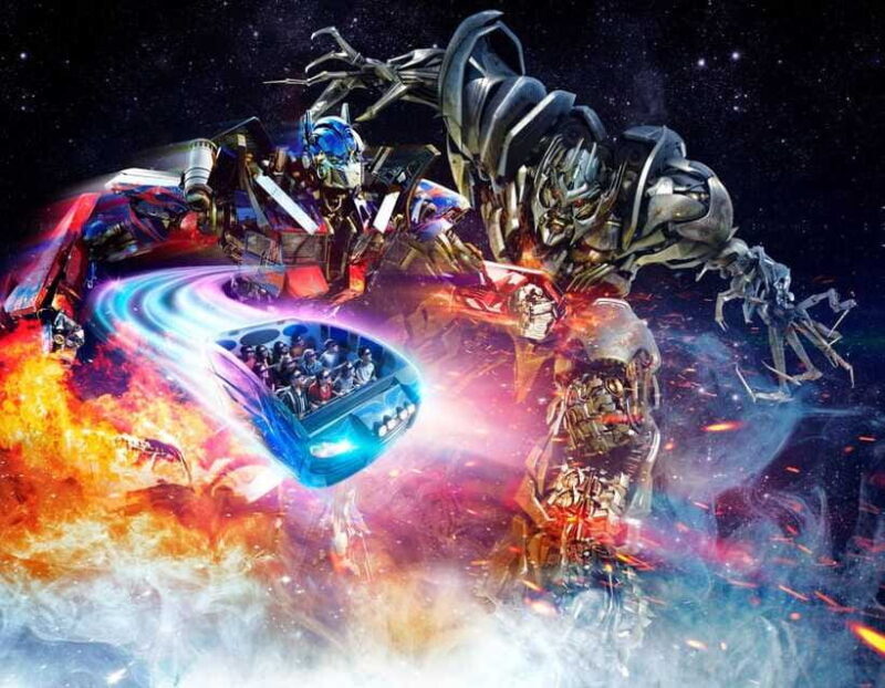 Singapore: Universal Studios Singapore Entry Ticket - The Sum Up