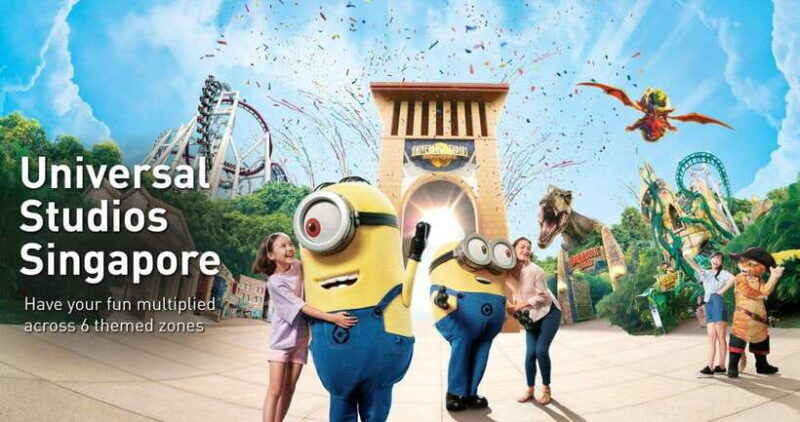 Singapore: Universal Studios Singapore Entry Ticket - Key Points