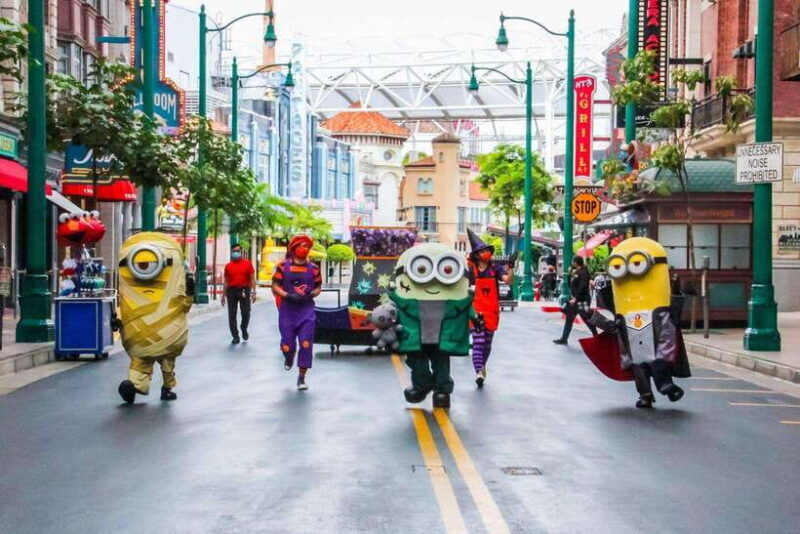 Singapore: Universal Studios Singapore Entry Ticket - The Ride and Attraction Experience