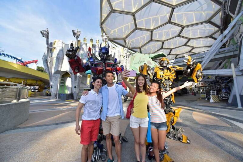 Singapore: Universal Studios Singapore Entry Ticket - Managing Expectations and Dealing with Crowds