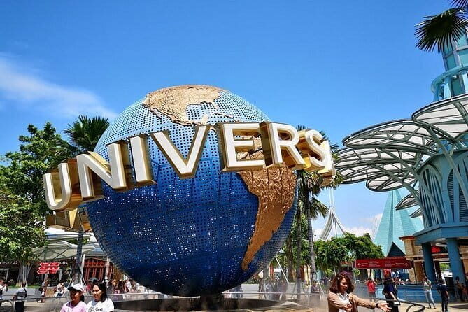 Singapore Universal Studios Tickets with Options - The Parks Layout and What to Expect