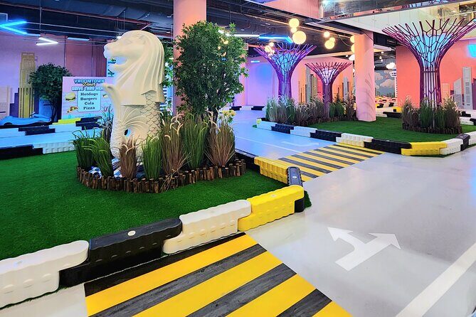 Singapore: VroomTown Driving City - Overview of the VroomTown Experience