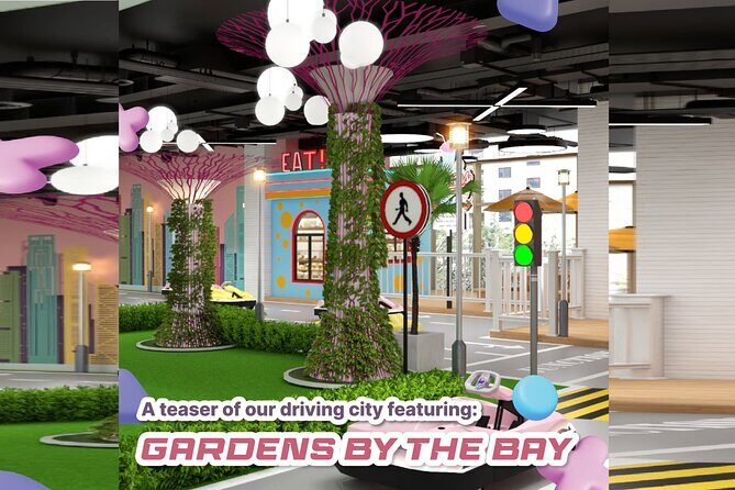 Singapore: VroomTown Driving City - The Practicalities