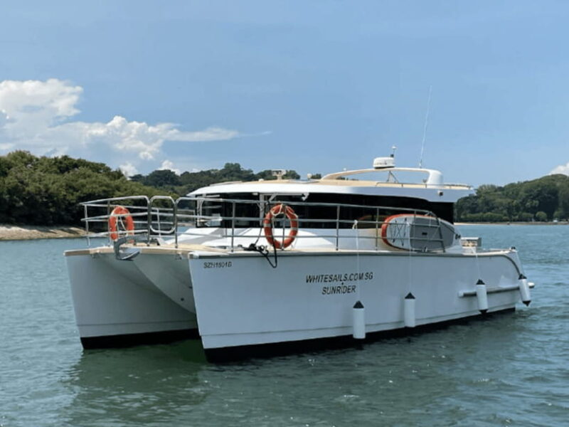 Singapore Yacht Charter onboard SunRider - What’s Included & What’s Not