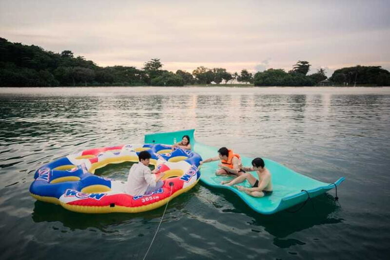 Singapore Yacht Charter onboard SunRider - Balancing Investment and Experience