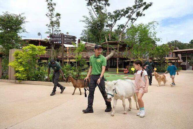 Singapore Zoo Ticket with Tram Mandai Wildlife Reserve, Singapore - The Sum Up