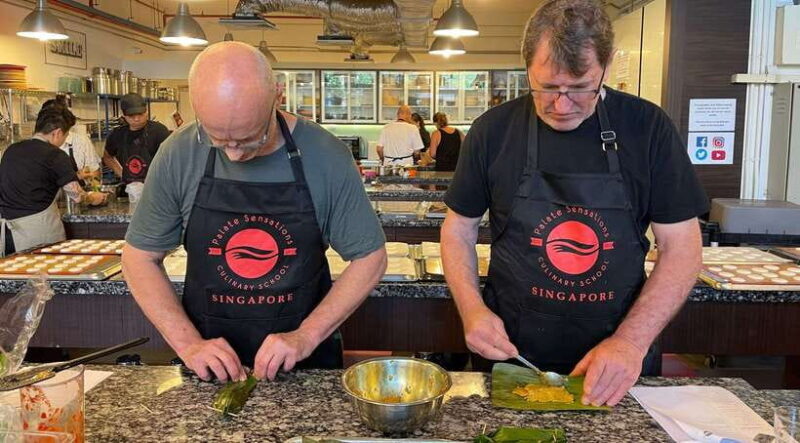 Singaporean Cooking Class With A Professional Chef - Key Points