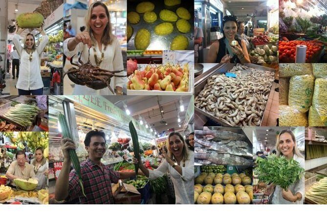 Singapore's Food and Wet Market Adventures - Key Points