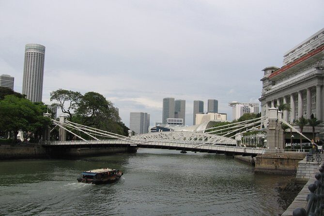 Singapore's History of Trade: A Self-Guided Audio Tour - FAQs
