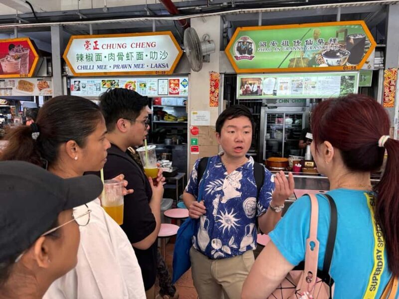 Singapore's Secret Eats: A Hidden Food Tour - Who This Tour Is Best For