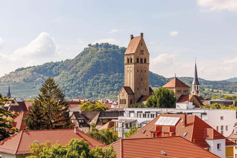 Singen: City tour "Panoramic view and city enjoyment" - Exploring Singen with Kaufmann Gäng