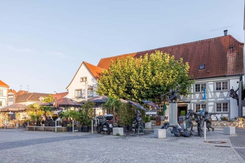 Singen: Guided city tour "From village to city" - An in-depth look at the "From village to city" tour