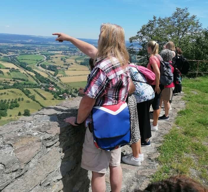 Singen: Guided tour of the Hohentwiel fortress ruins with a castle researcher - What travelers say