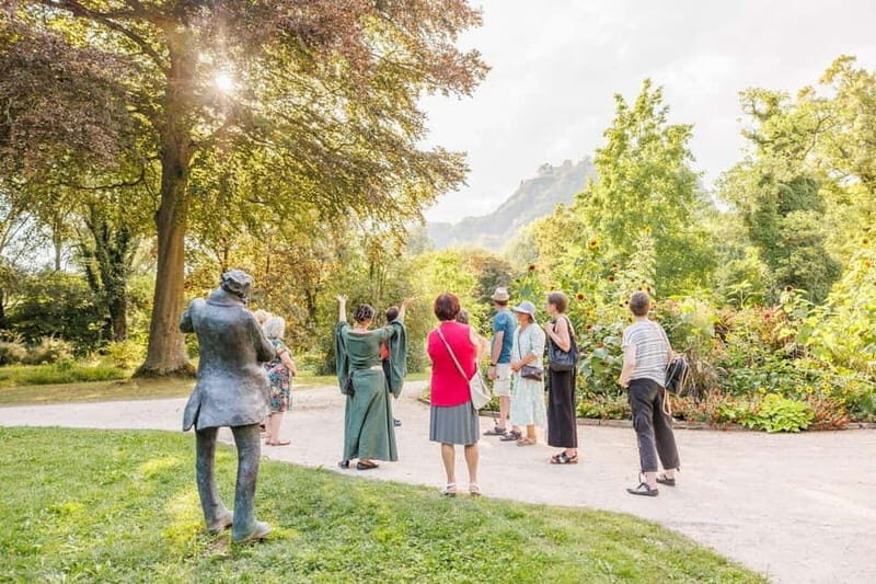 Singing: Historical city tour with Duchess Hadwig of Swabia - Key Points