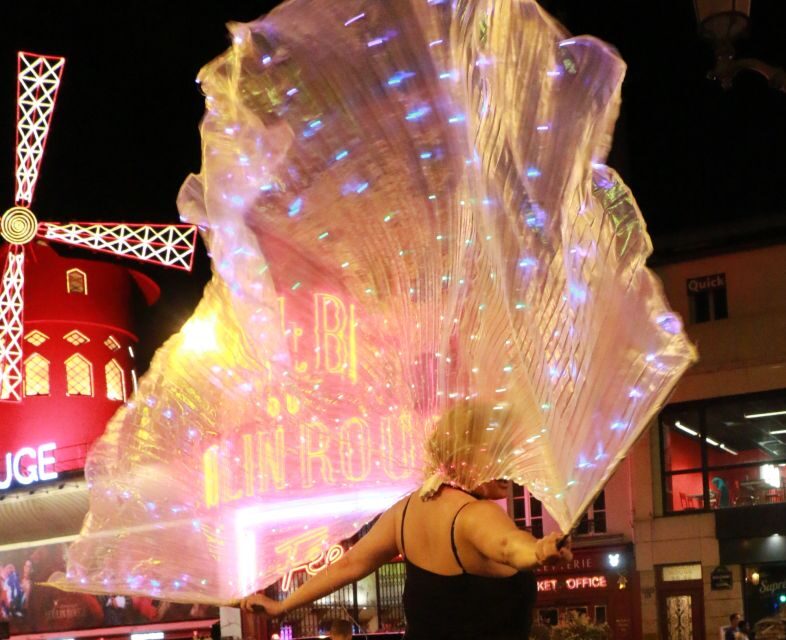 Singing Montmartre by night with a Diva - The Itinerary: From Daylight to Night’s Glow