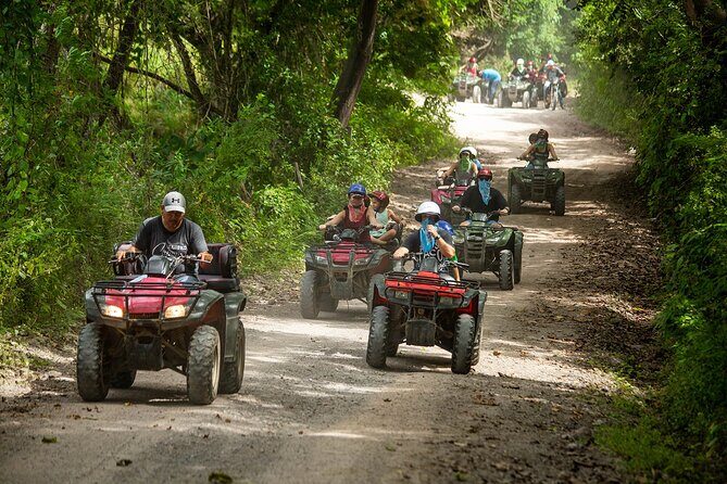 Single ATV Adventure at La Sierra Madre with lunch and open bar - The Open Bar: Relax and Unwind