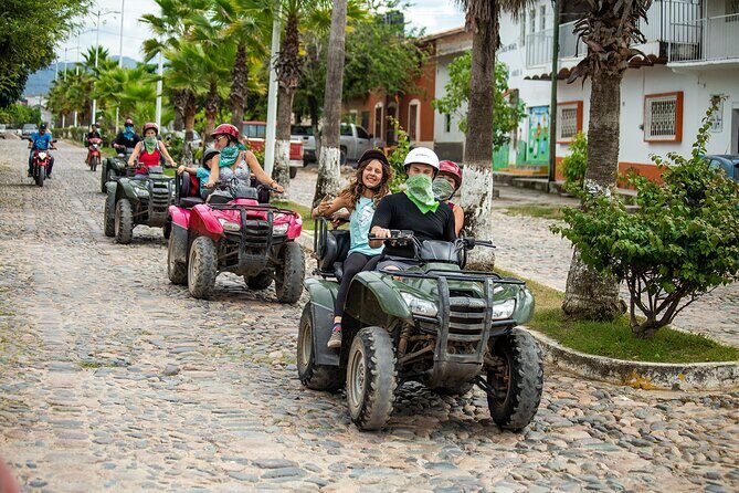 Single ATV Adventure at La Sierra Madre with lunch and open bar - Additional Details and Practical Tips