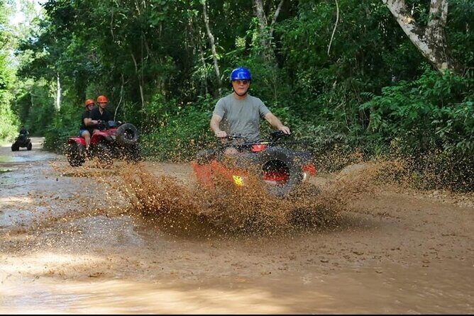 Single ATV, Cenote and Ziplines from Cancun - FAQ