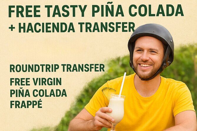 Single ATV Experience: Free Piña Colada + Hacienda Transfer - Introduction: An Off-Road Adventure in Puerto Rico