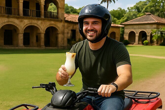 Single ATV Experience: Free Piña Colada + Hacienda Transfer - The Sum Up: Who Will Love This Experience?