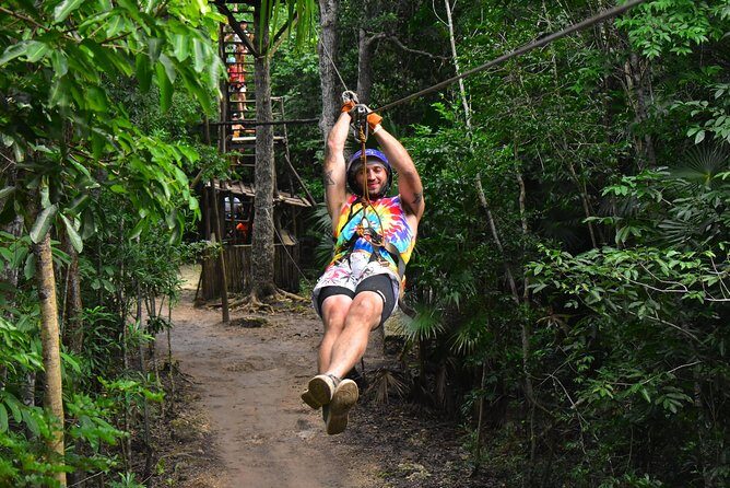 Single ATV, Horseback Riding, Ziplines and Cenote Swim - A Closer Look at the Experience