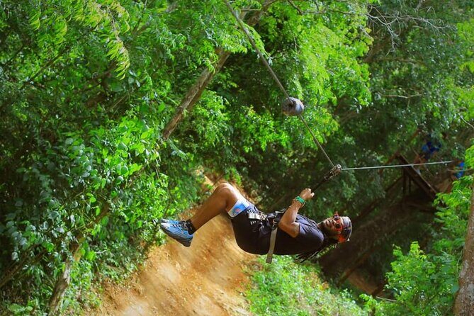 Single ATV Ride with Ziplines and Underground Cenote Cave Tour - Frequently Asked Questions