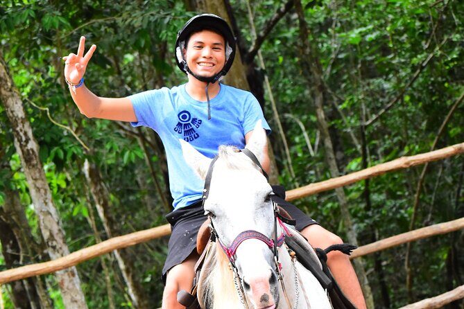 Single ATV, Ziplines, Cenote & Horse Riding from Cancun & Playa Del Carmen - Practical Tips for Bookers