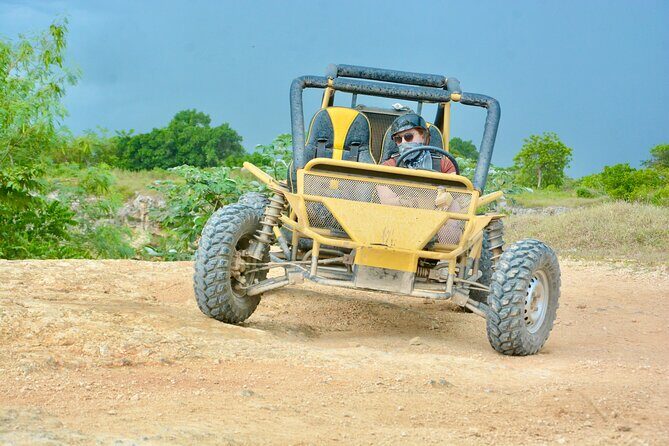 Single Driver Buggy Adventure in Punta Cana  1 Person/Vehicle - Key Points
