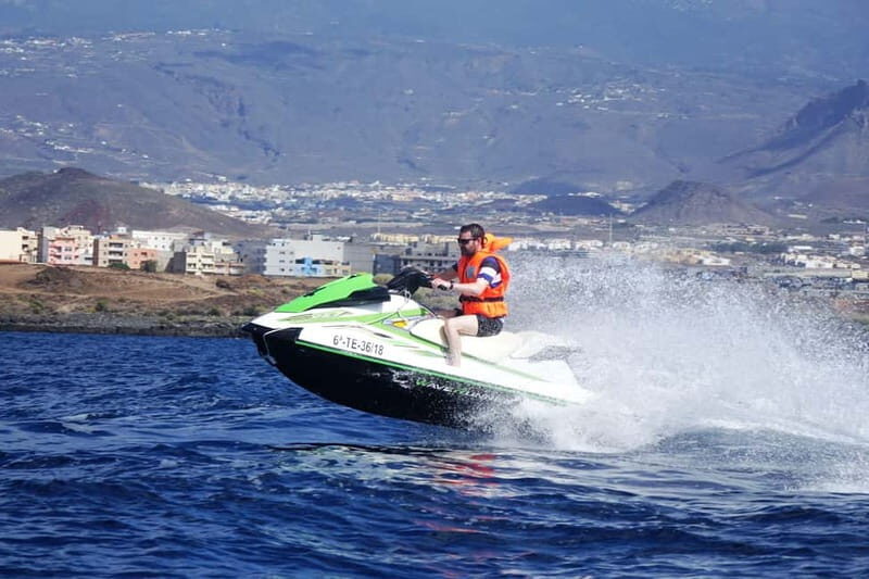 Single Jet Ski Ride with Pickup & Drop-off in Tenerife South - A Closer Look at the Jet Ski Experience in Tenerife