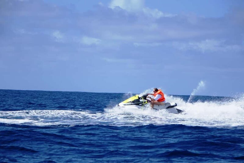 Single Jet Ski Ride with Pickup & Drop-off in Tenerife South - FAQ