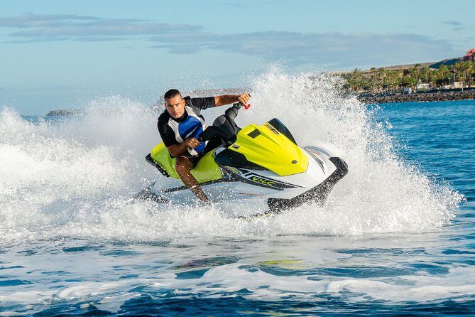 Single Jet Ski Safari 1-Hour Guided Your of Tenerife - A Thrilling Introduction to Tenerife’s Coastline