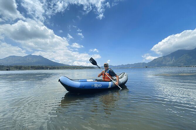 Single Kayak Rental Lake Batur in Bali - Key Points