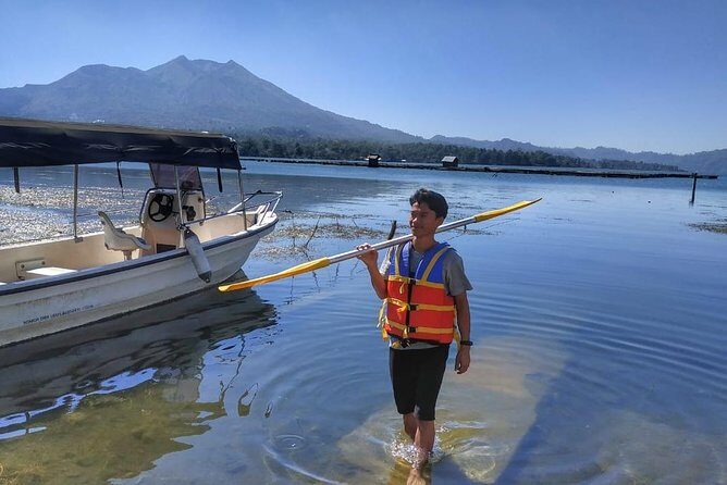 Single Kayak Rental Lake Batur in Bali - What the Reviews Say