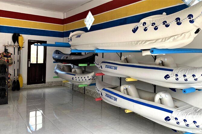 Single Kayak Rental Lake Batur in Bali - FAQ