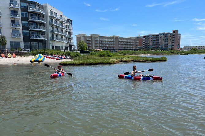 Single Kayak Rentals in Ocean City, MD - The Meeting Point and Accessibility