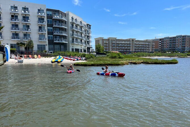 Single Kayak Rentals in Ocean City, MD - Who Is This Tour Best For?