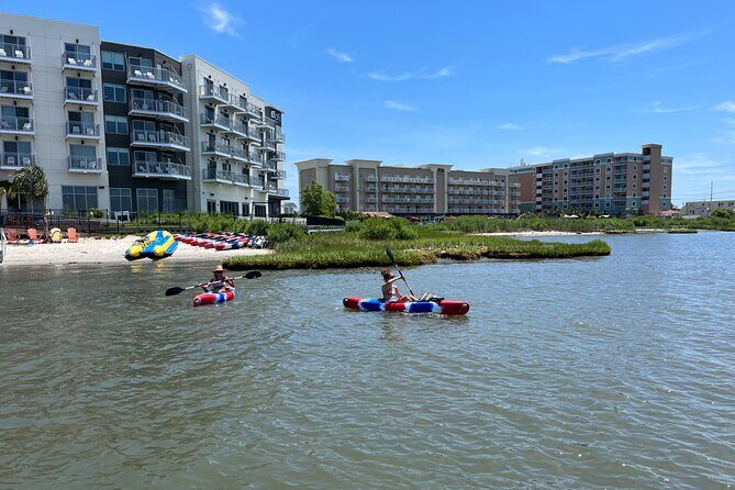Single Kayak Rentals in Ocean City, MD - The Sum Up