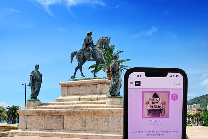 Single Life Burial in Ajaccio: Original Track Game - Exploring Ajaccio with the Original Track Game