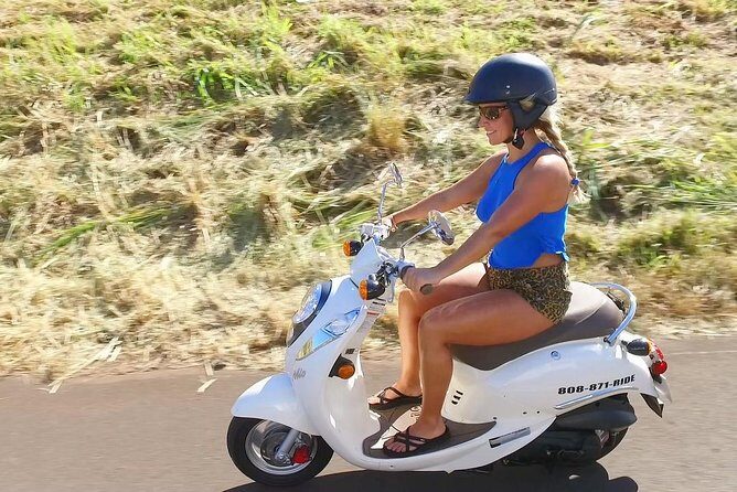 Single Passenger Moped/Scooter - 18+ NO Motorcycle License Needed - Starting Point and Logistics