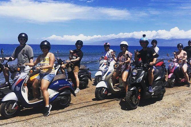 Single Passenger Moped/Scooter - 18+ NO Motorcycle License Needed - Safety and Comfort