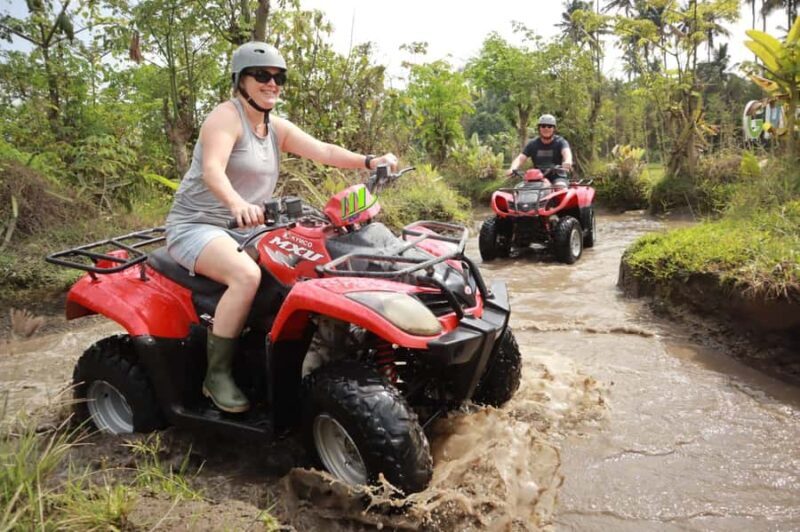 Single Quad Bike ATV Ride in Ubud - Authenticity and Scenic Highlights