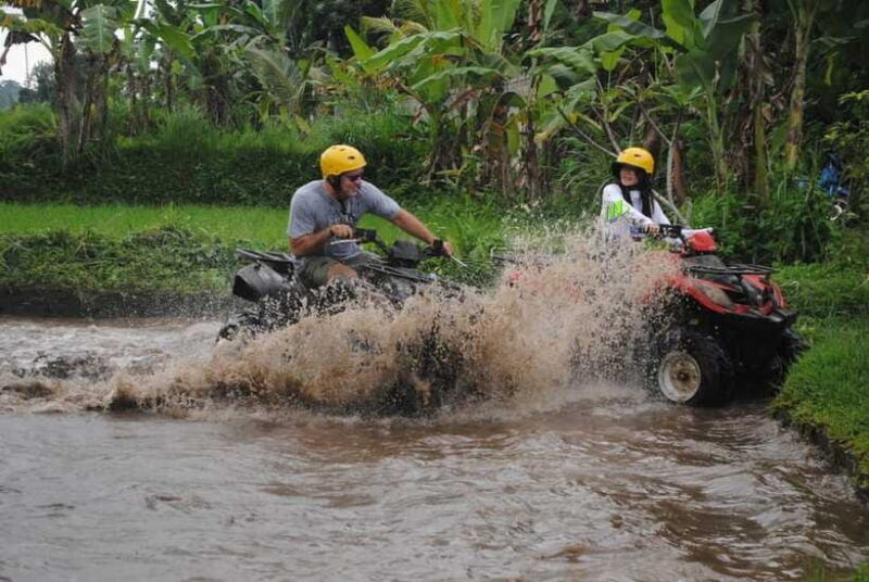 Single Quad Bike ATV Ride in Ubud - FAQs