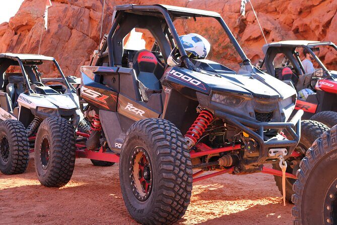 Single Seater UTV Valley of Fire Tour Most Scenic ATV Las Vegas - Why This UTV Tour Stands Out