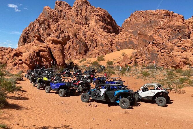 Single Seater UTV Valley of Fire Tour Most Scenic ATV Las Vegas - FAQ