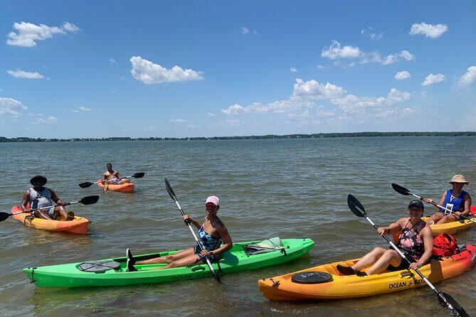 Single Sit on Top Kayak Rental at Assateague Island, MD - Introduction