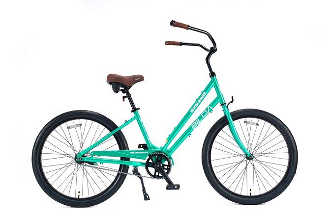 Single Speed Cruiser Rental for Downtown Charleston - Key Points