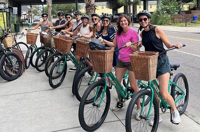 Single Speed Cruiser Rental for Downtown Charleston - The Sum Up